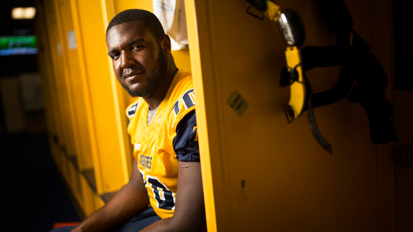 Undefeated N.C. A&T and OT Brandon Parker are focused on championships ...