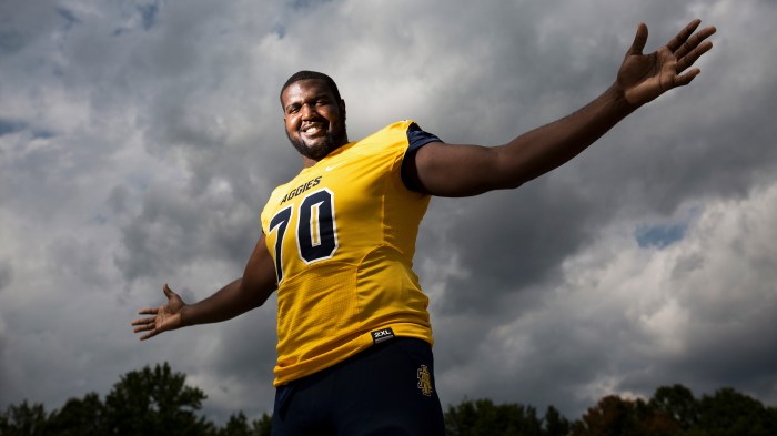 N.C. A&T’s Brandon Parker is getting noticed by the NFL — Andscape