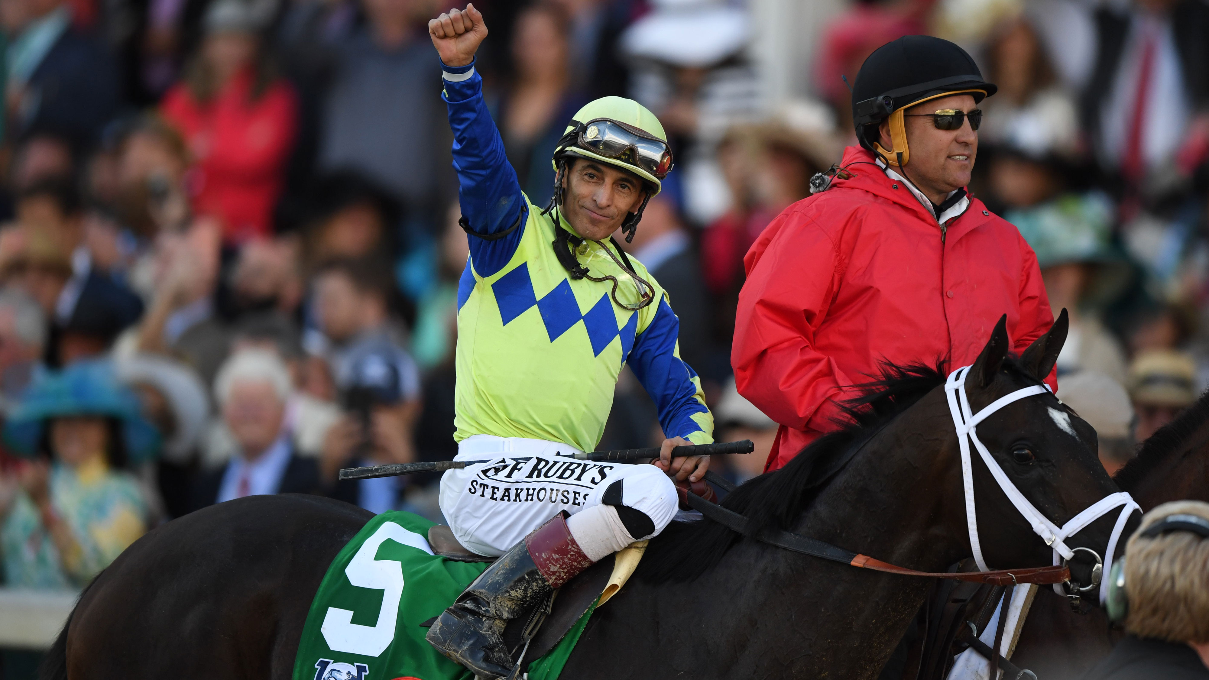 On this day in Latinx history: Jockey John Velazquez sets North ...