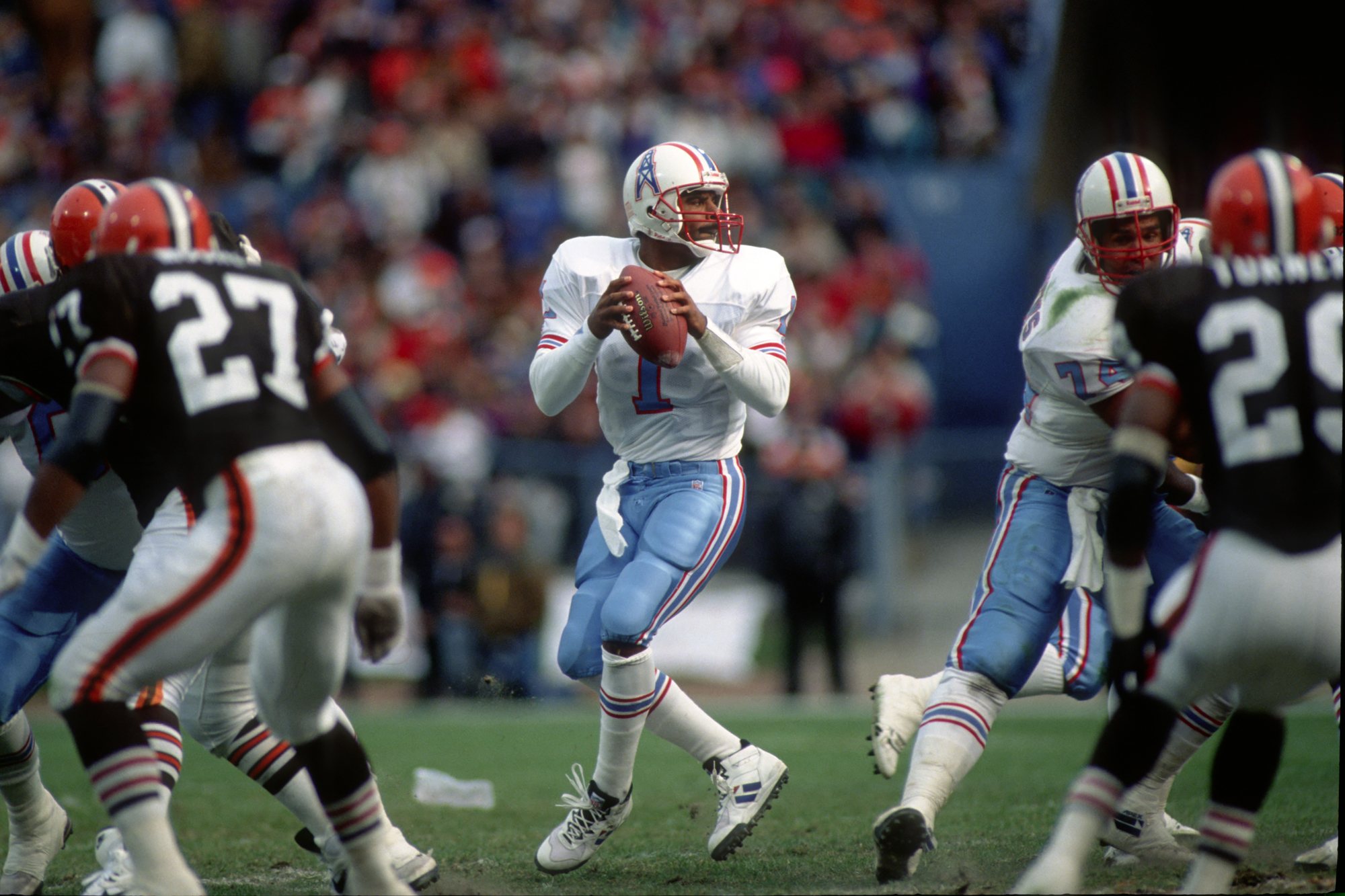 Warren Moon dreamed of playing in the NFL, but the NFL didn’t want Moon ...