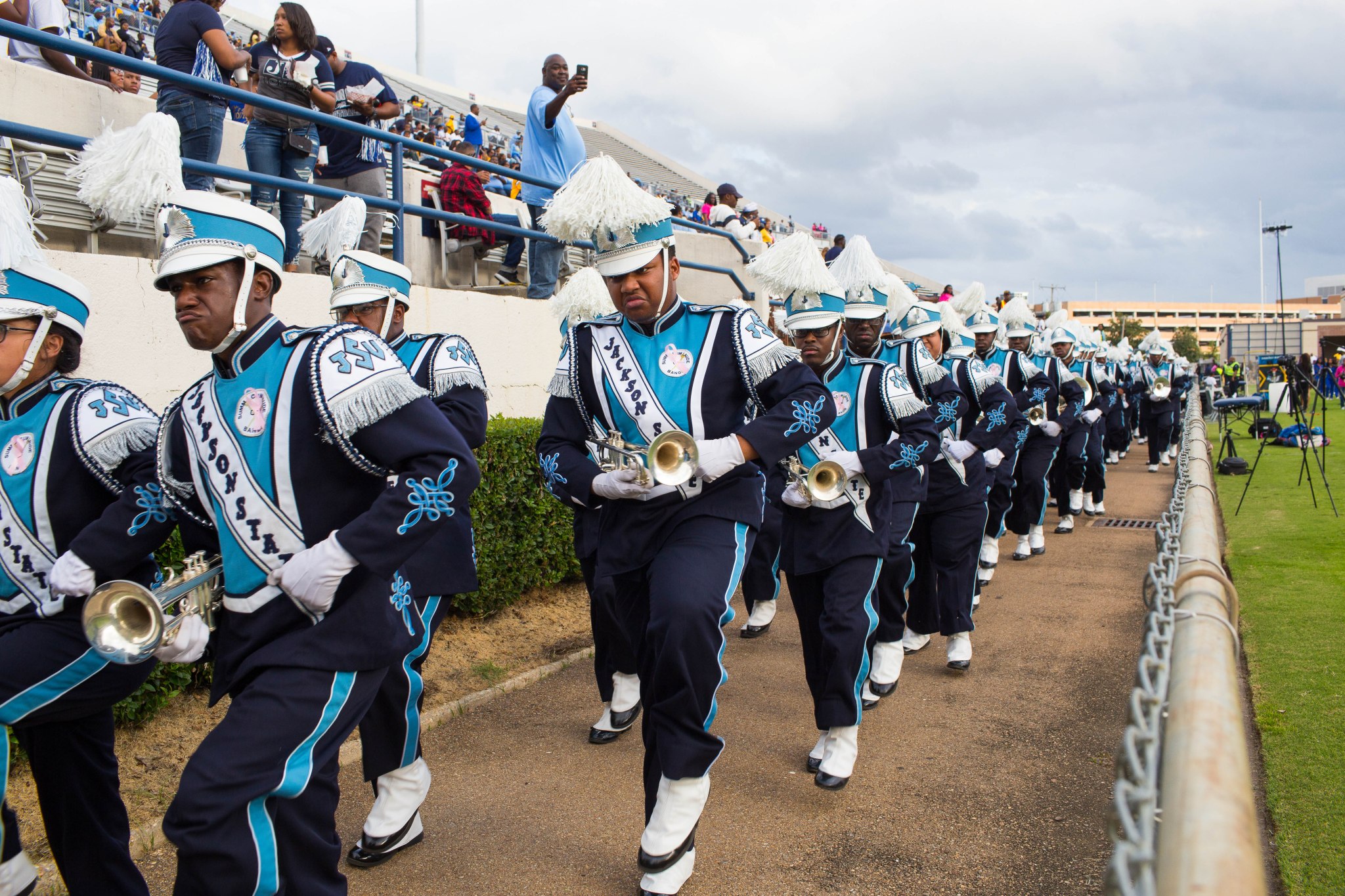 The 5th Quarter: Jackson State’s Sonic Boom of the South — Andscape