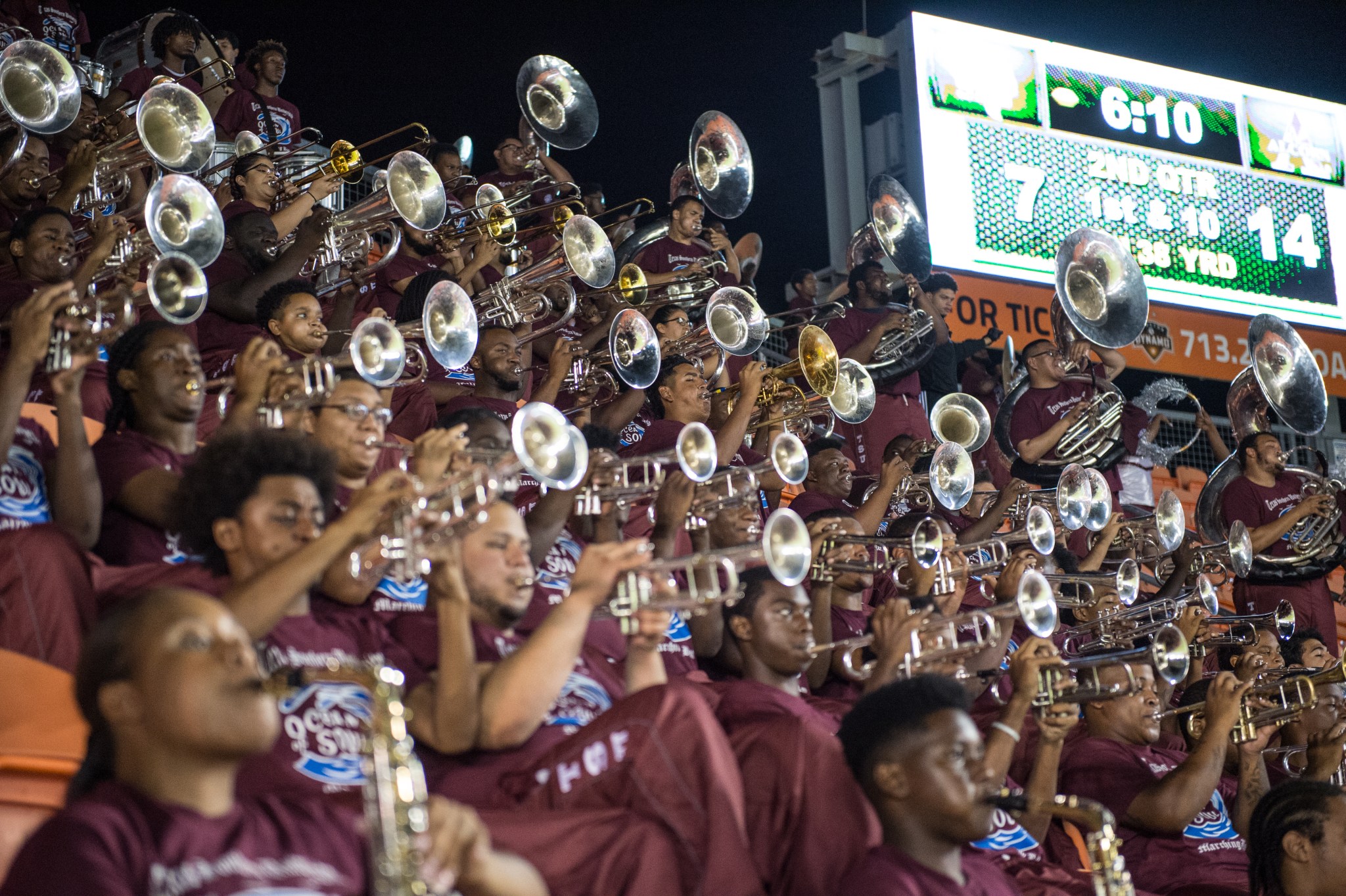 The 5th Quarter: Texas Southern University’s Ocean of Soul — Andscape