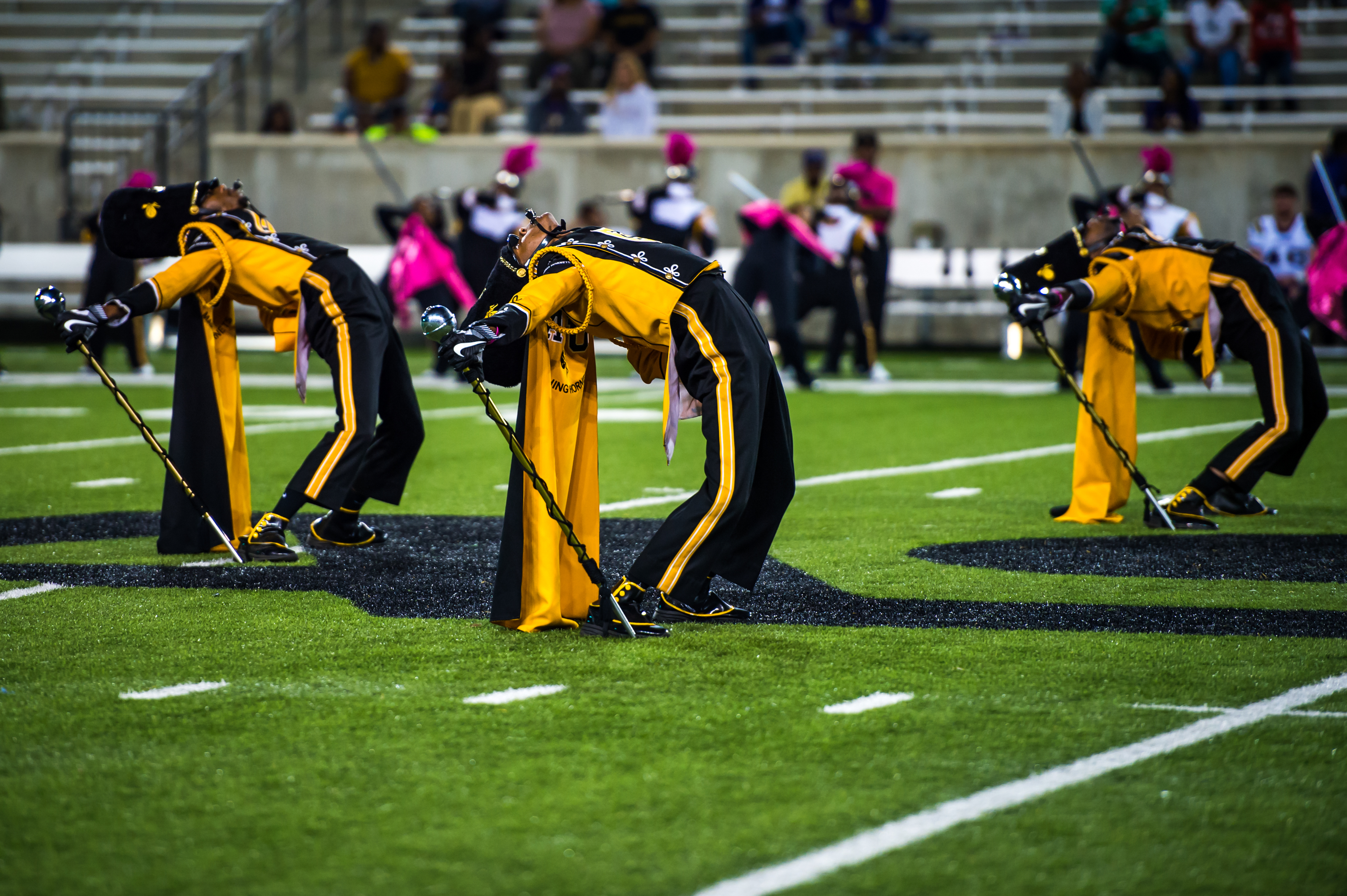 The 5th Quarter: Alabama State University's Mighty Marching Hornets ...