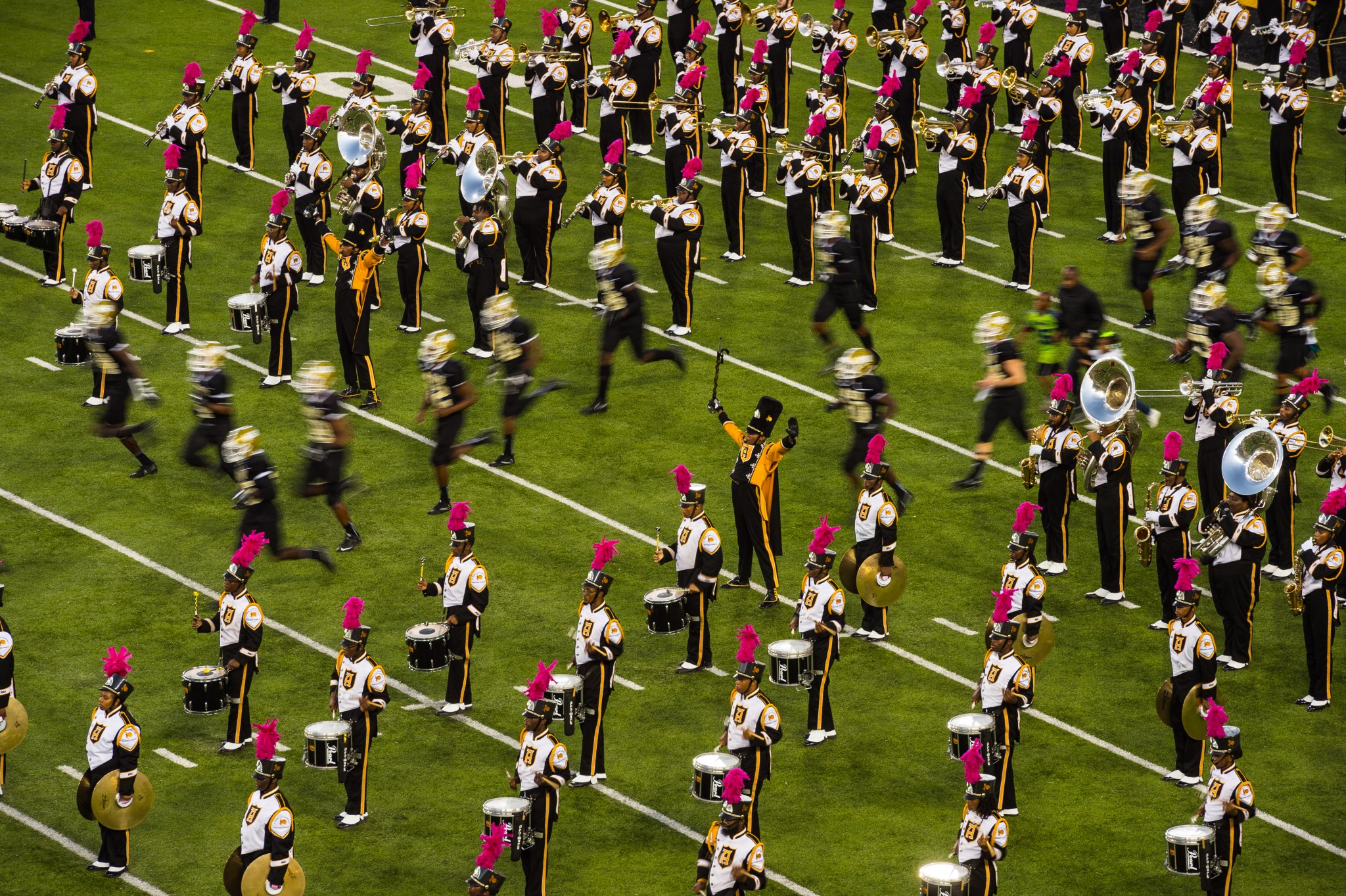 The 5th Quarter: Alabama State University’s Mighty Marching Hornets ...