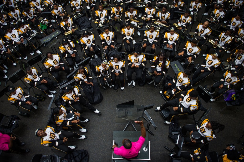 The 5th Quarter: Alabama State University’s Mighty Marching Hornets ...