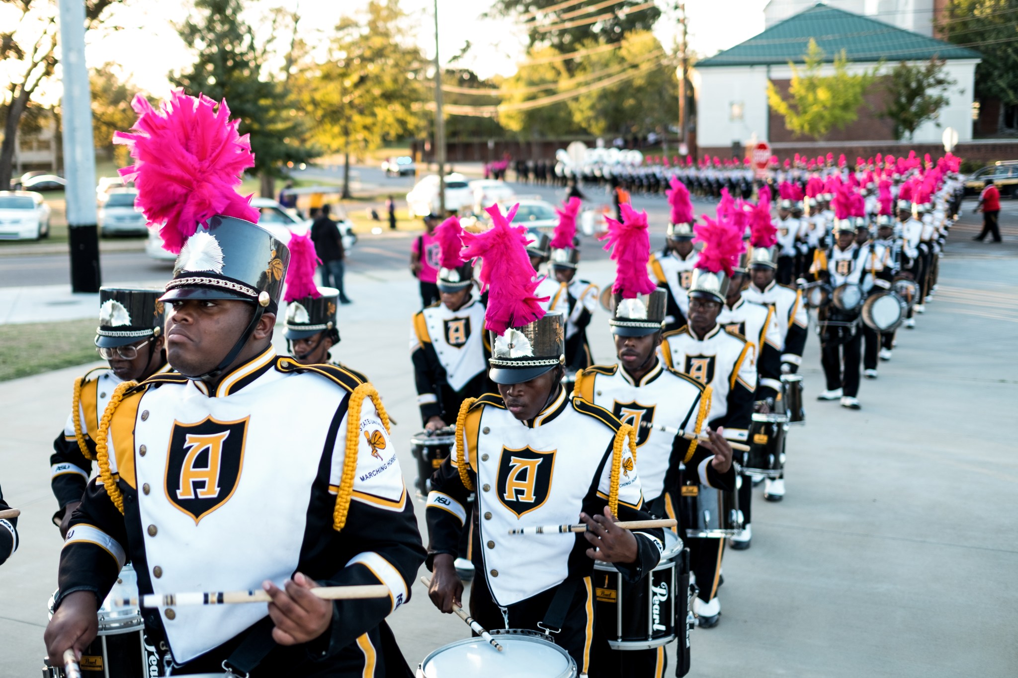 The 5th Quarter: Alabama State University’s Mighty Marching Hornets ...