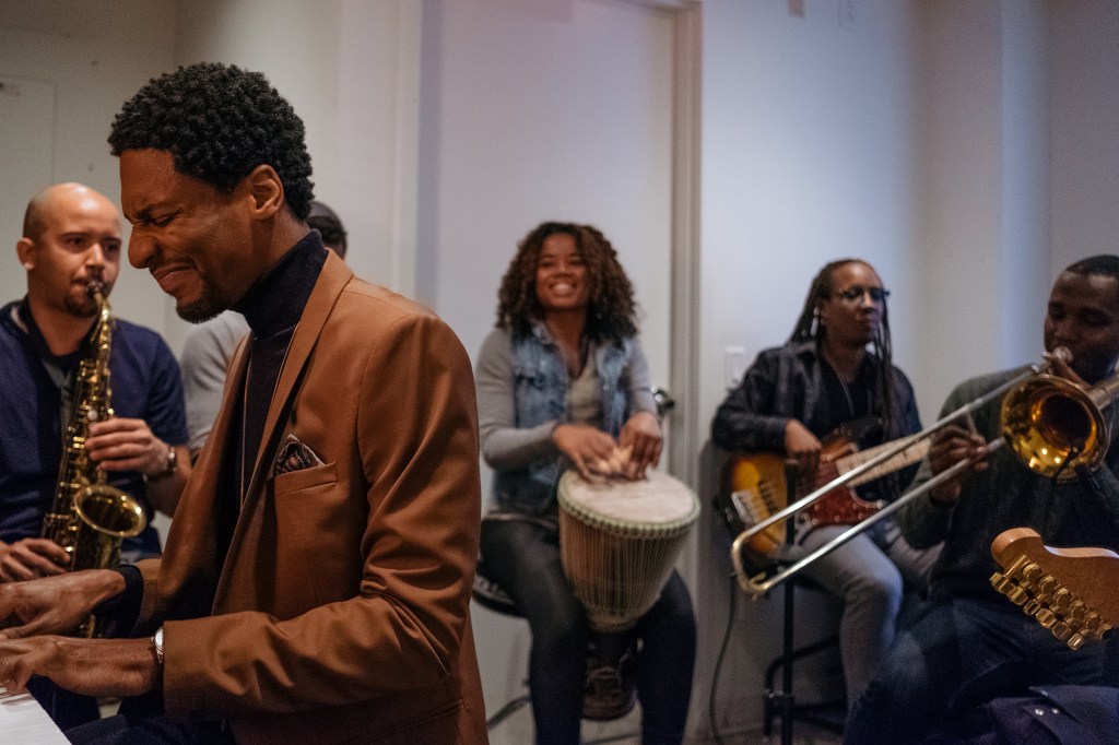 Backstage at ‘The Late Show’ with Jon Batiste — Andscape