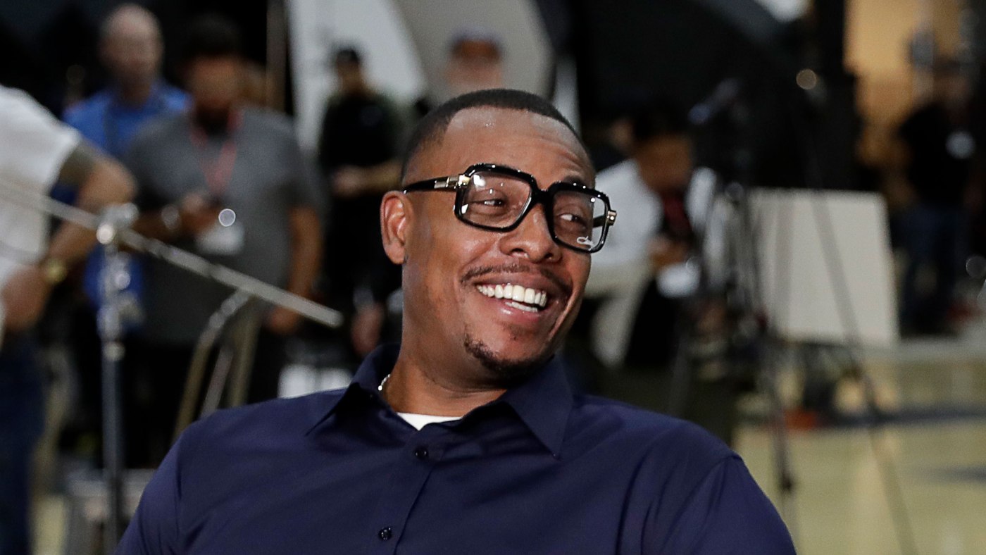 The NBA season has started and Paul Pierce already has a lot to say ...