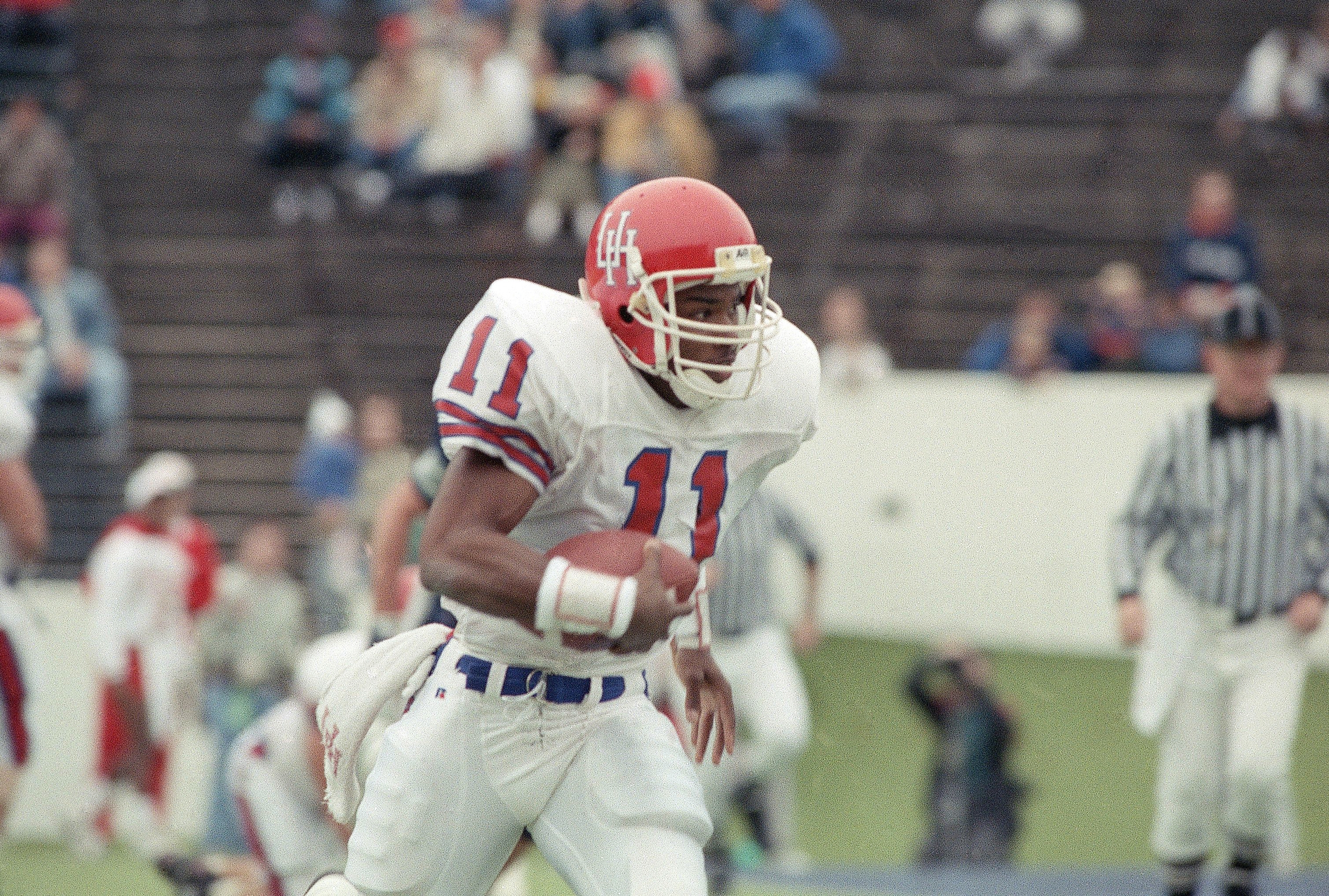 Andre Ware isn't just an analyst, he's the first black quarterback to ...