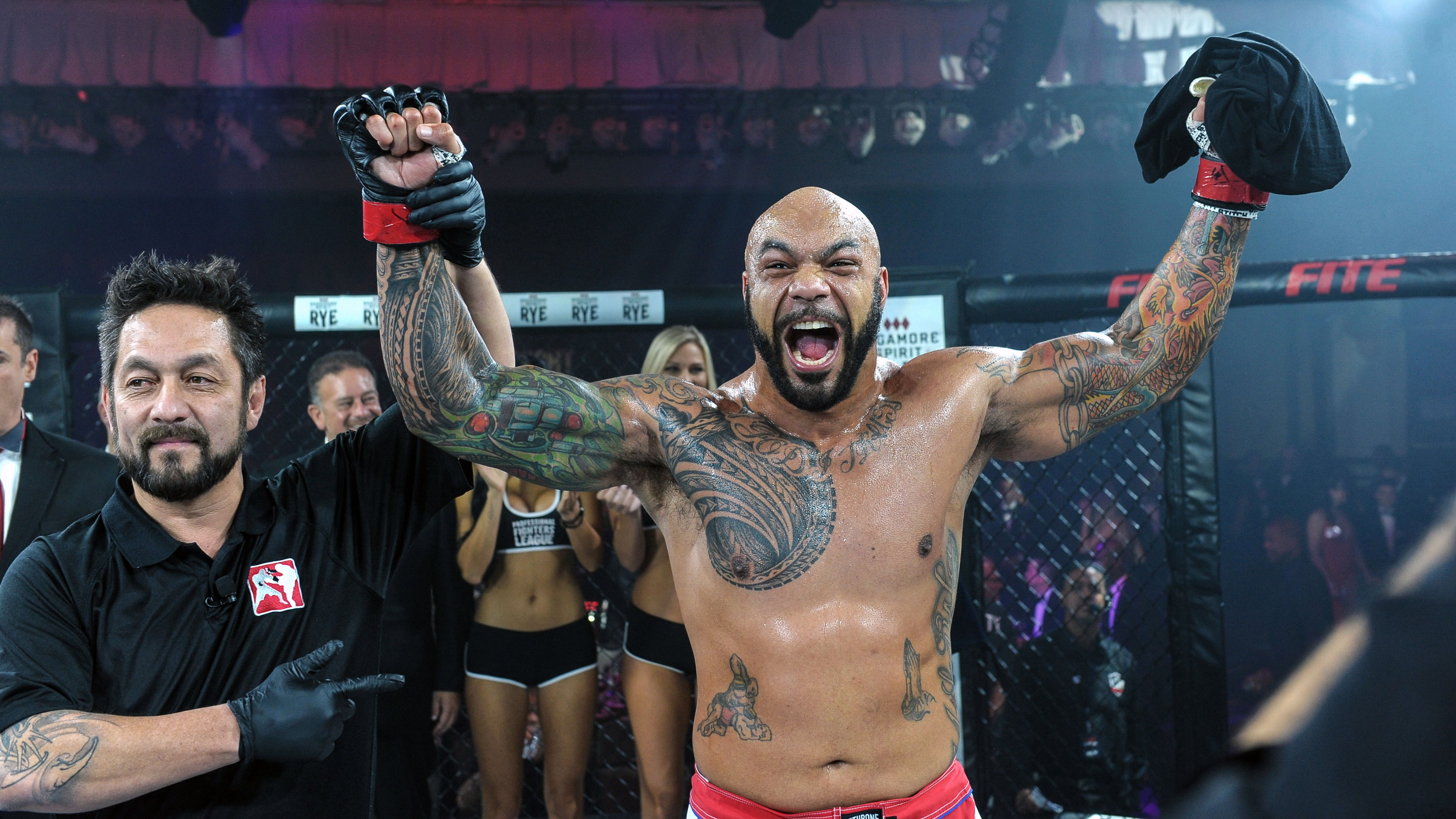 D.C.'s annual Fight Night was filled with notable boxers, MMA and UFC ...