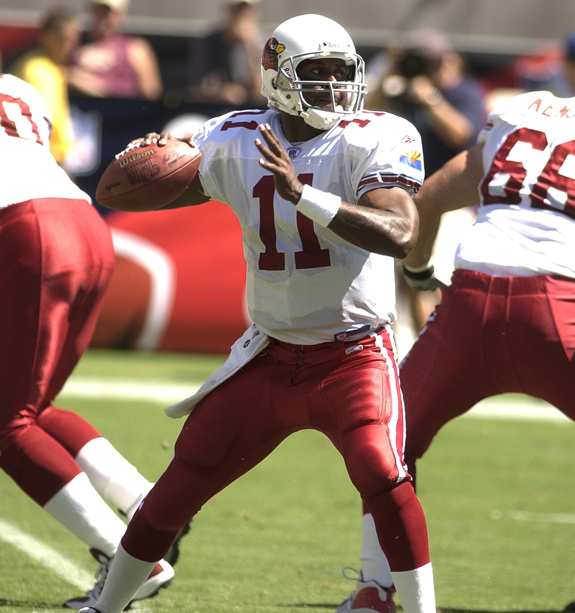 The first black starting quarterback for each NFL team — and how long ...