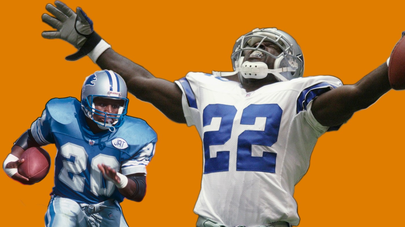 When Barry Sanders and Emmitt Smith feasted on Thanksgiving — Andscape