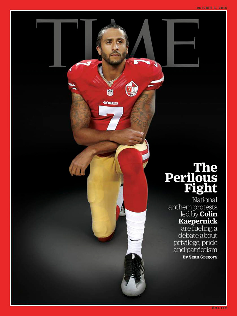 Colin Kaepernick’s rise from quarterback to social activist: a timeline ...