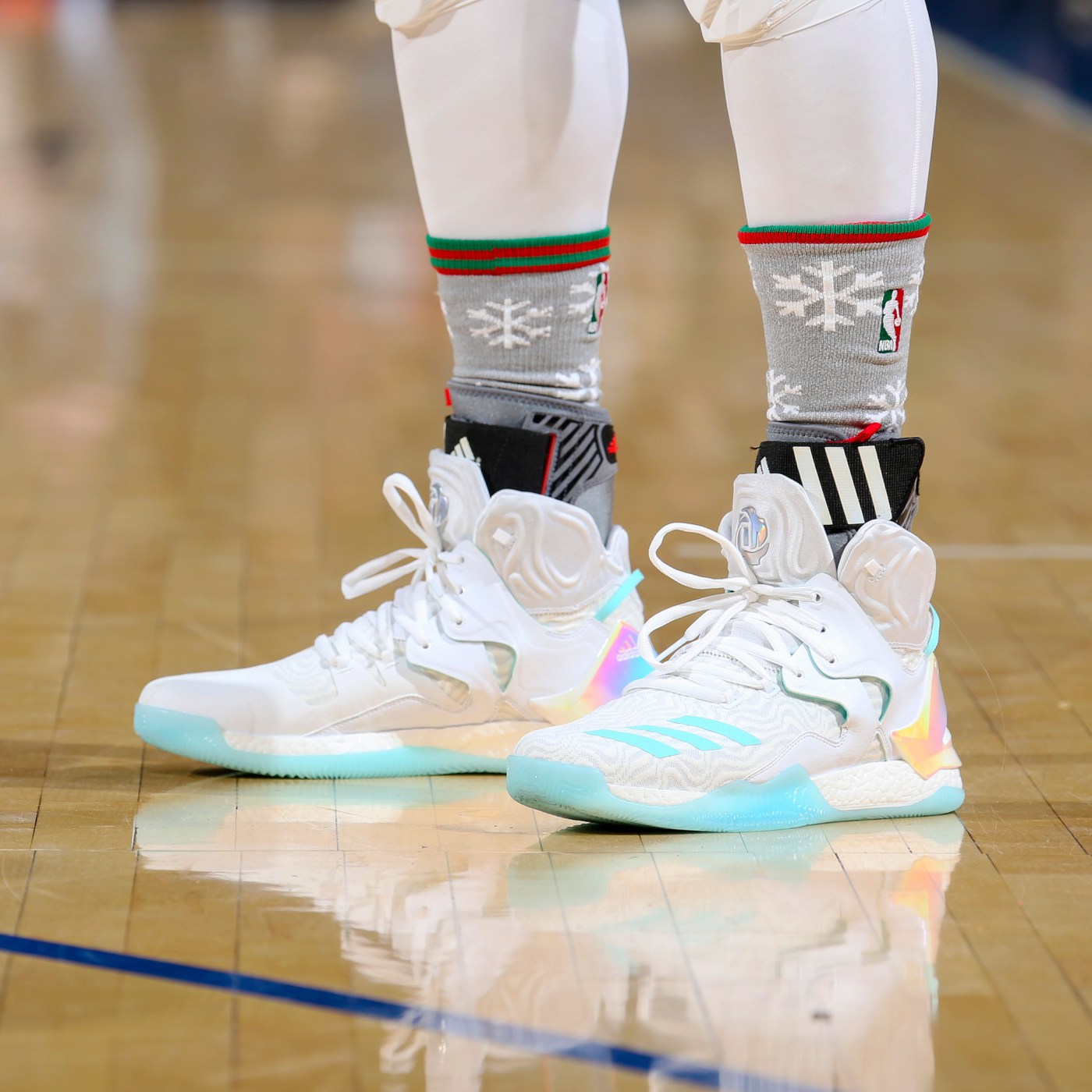 The top 50 sneakers worn on the past 20 NBA Christmas Days — Andscape