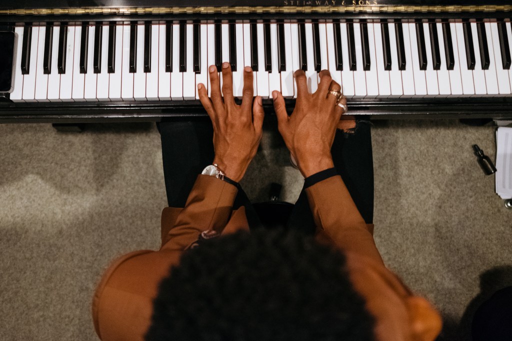 Backstage at ‘The Late Show’ with Jon Batiste — Andscape