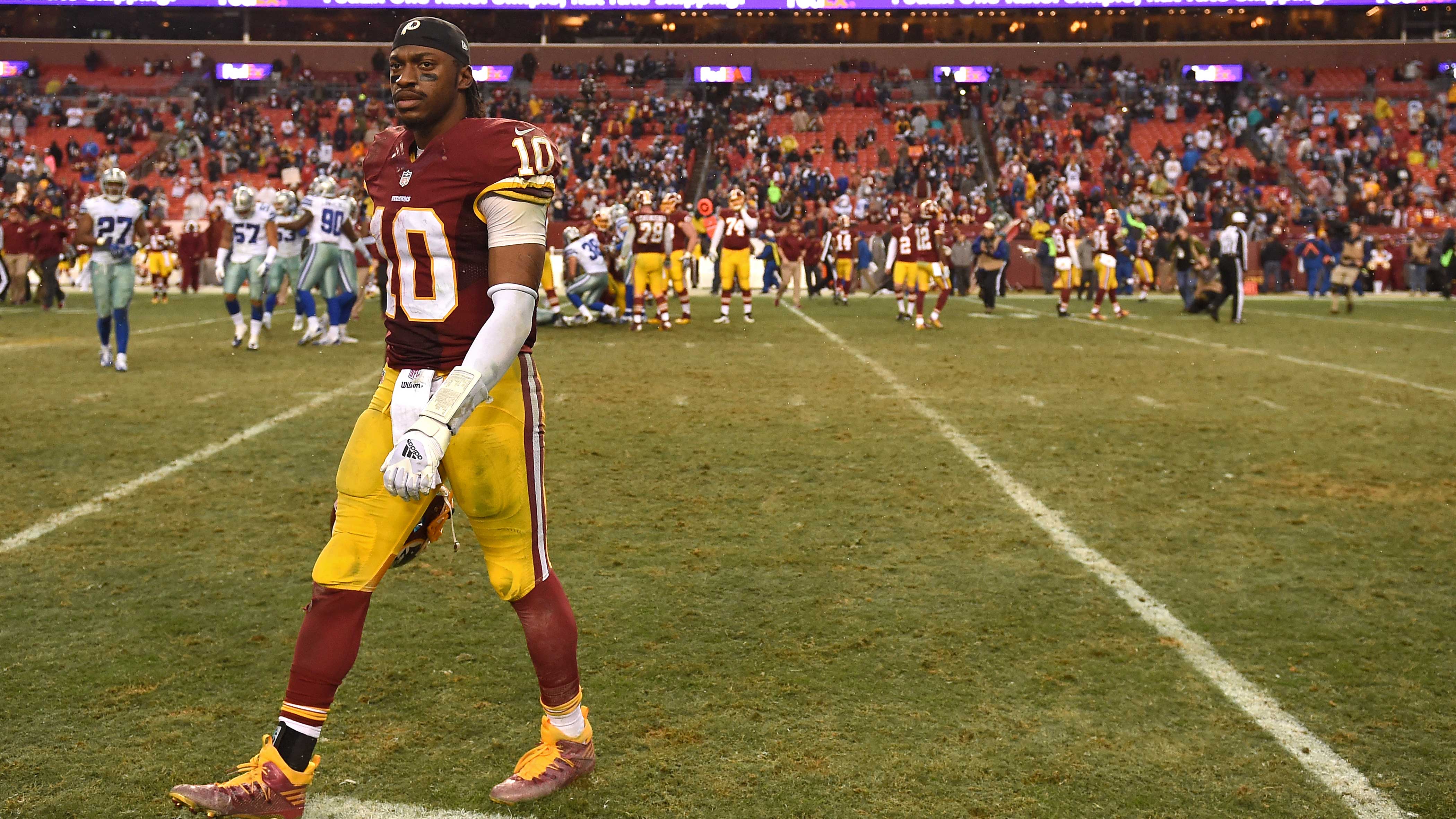 Robert Griffin III was a superstar. Then came the long slide - Andscape