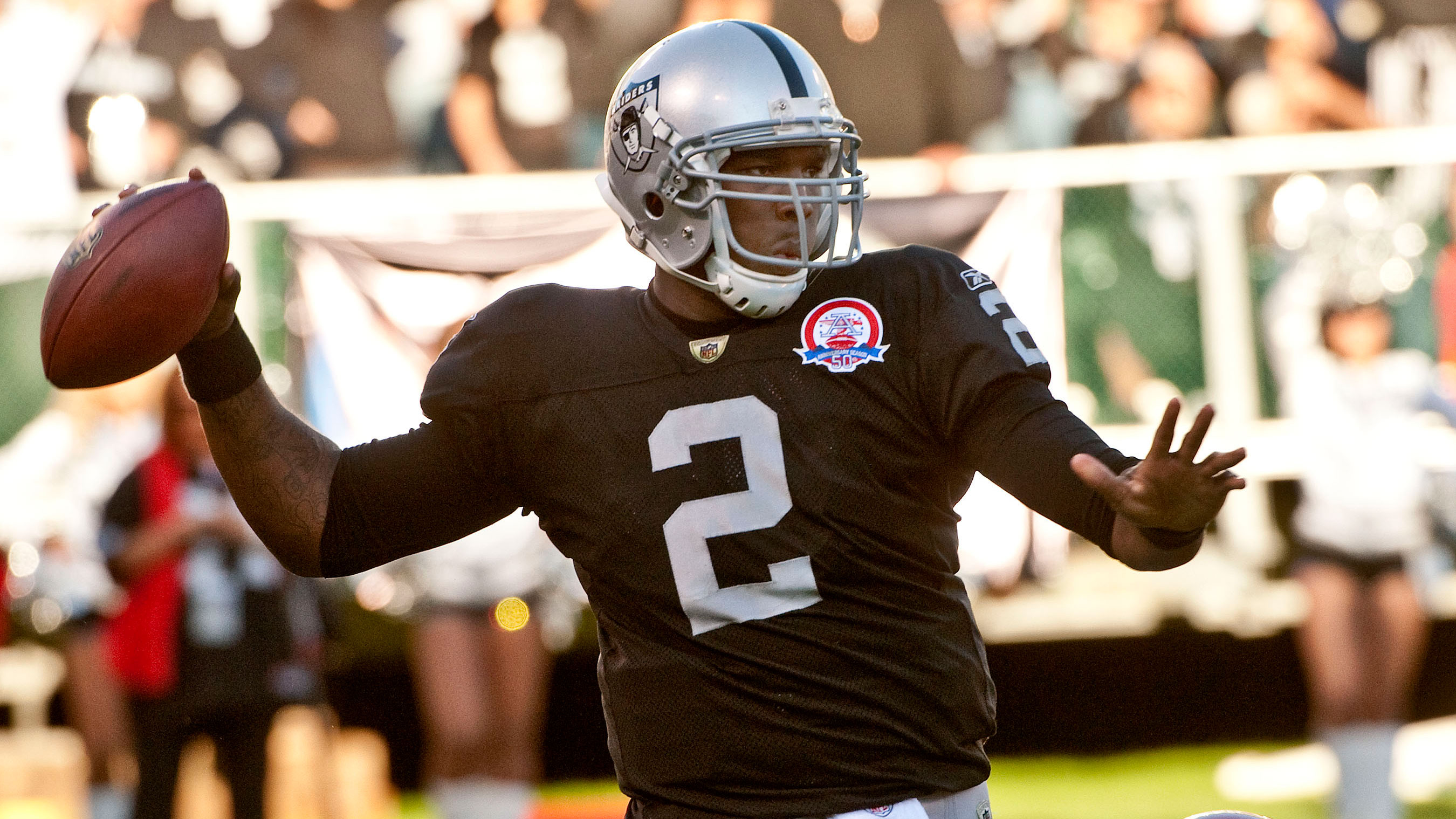 JaMarcus Russell went from top overall pick to NFL bust in a hurry ...