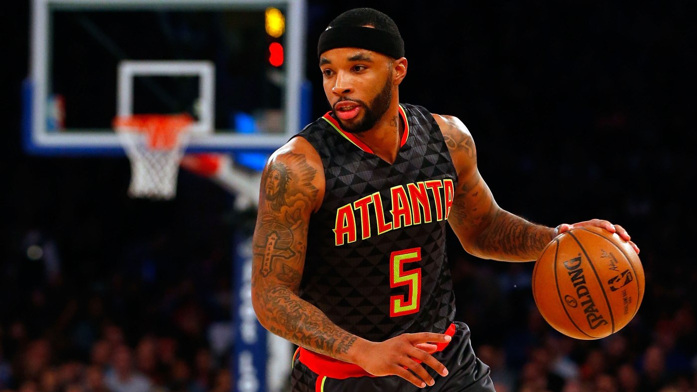 Hawks guard Malcolm Delaney is donating more than 400 coats to schools ...