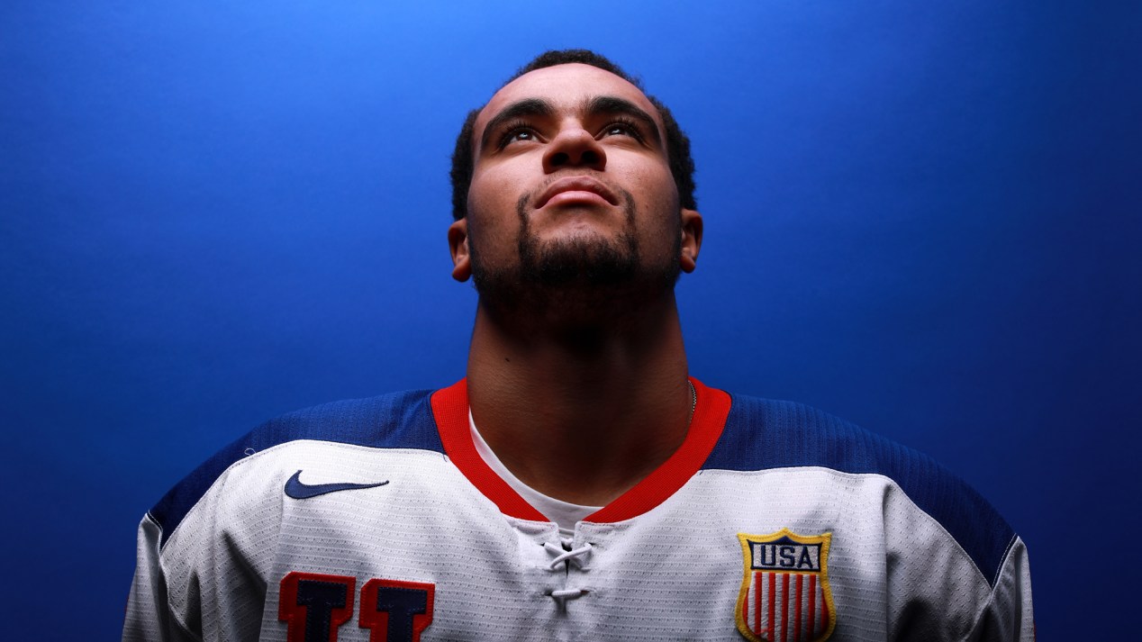 Jordan Greenway set to become the first African-American to play for ...