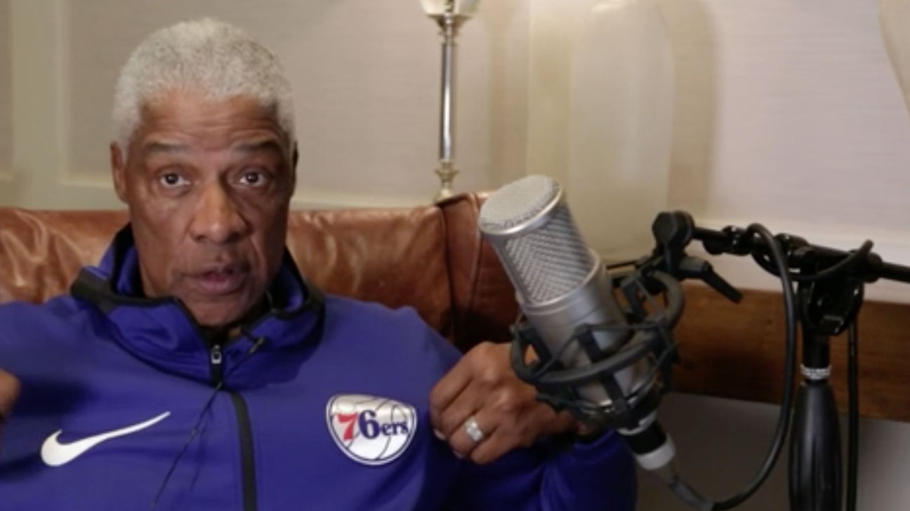 Dr. J talks about his new podcast and why the Philly legend is a Spurs ...