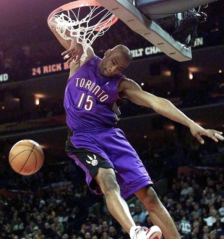 Vince Carter looks back on his 2000 All-Star Slam Dunk Contest victory ...