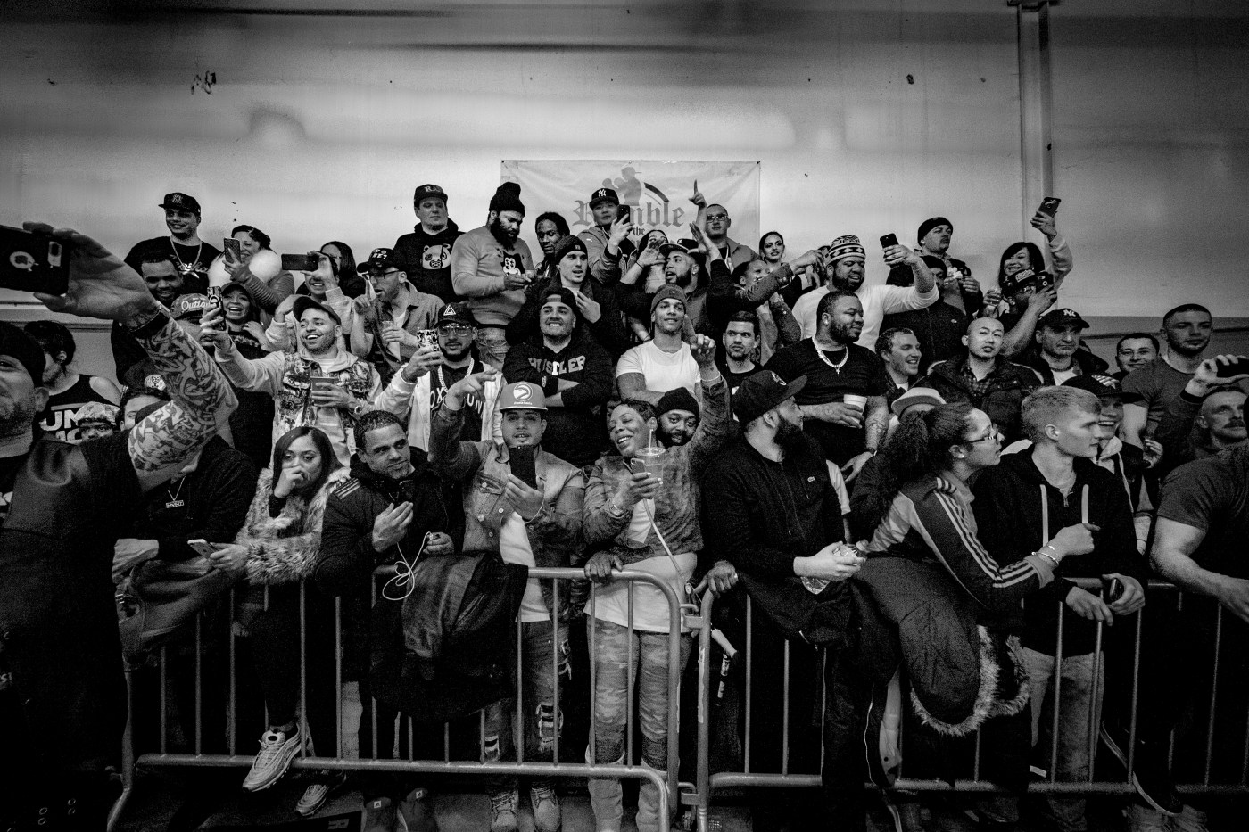 Step into the ring at an underground fight club — Andscape
