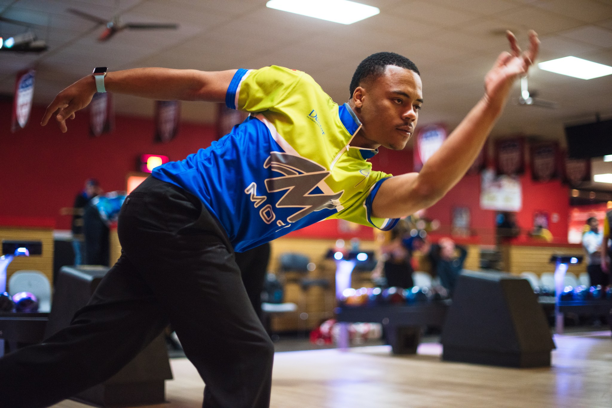 He’s the only active black bowler to have won a major pro tournament ...