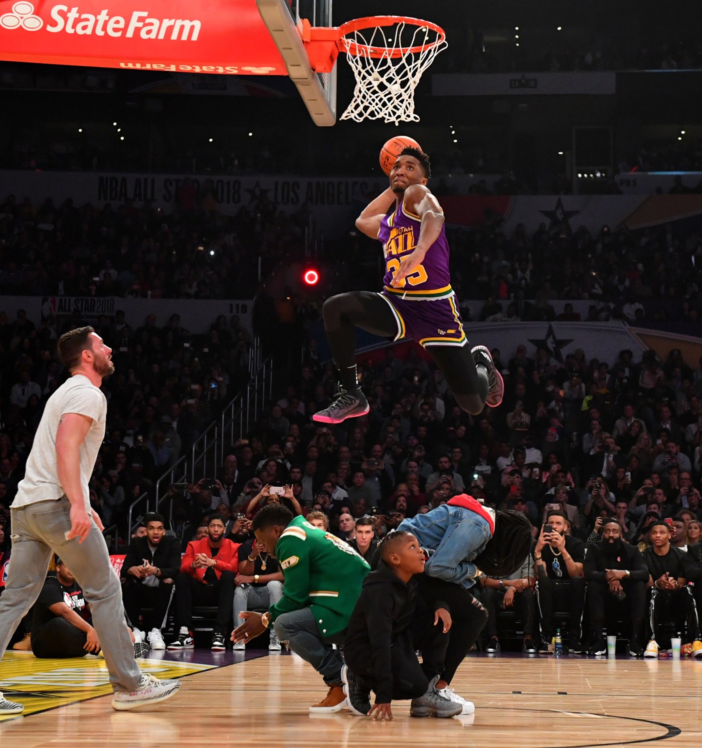 Dr. Dunkenstein and Spider: The relationship between Darrell Griffith ...