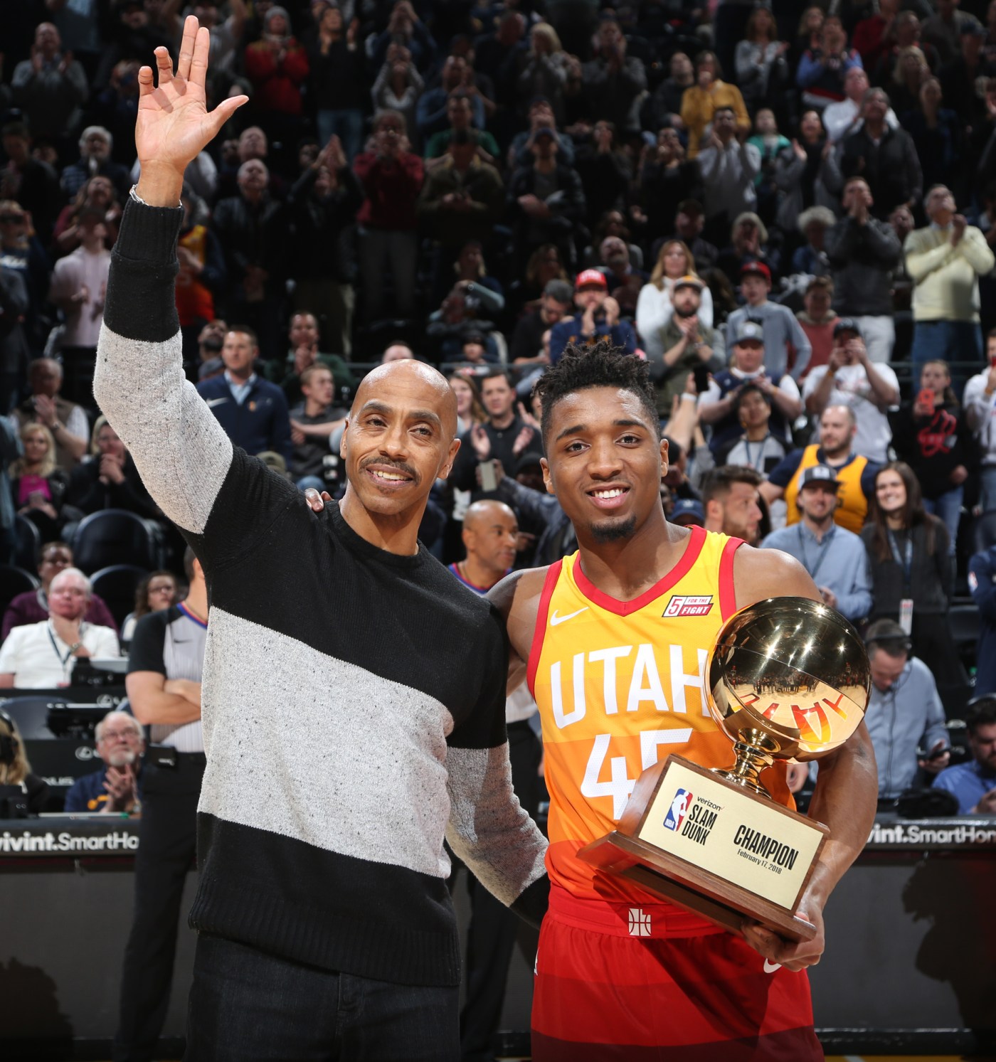 Dr. Dunkenstein and Spider: The relationship between Darrell Griffith ...