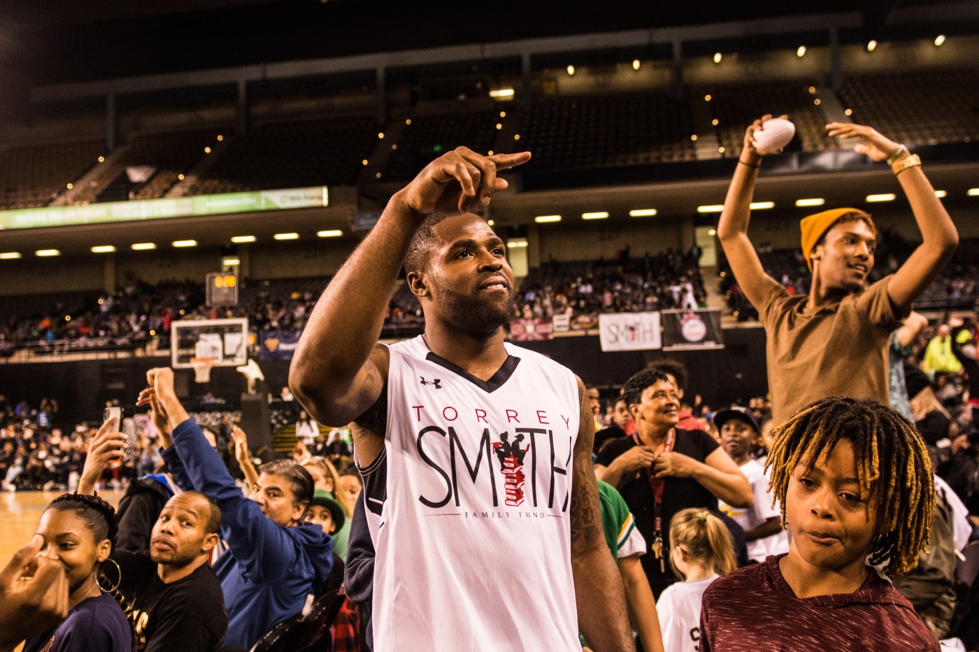 Torrey Smith’s work in Baltimore is never done — Andscape