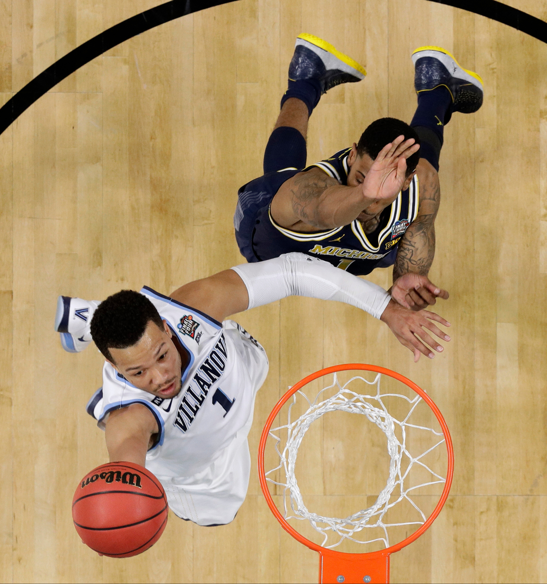 Villanova's Jalen Brunson learned early that the road to basketball ...