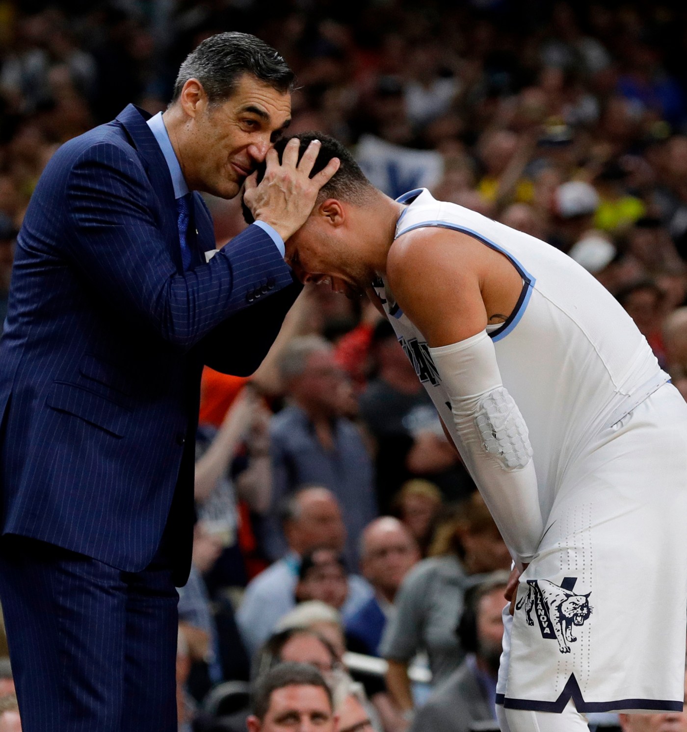 Villanova’s Jalen Brunson learned early that the road to basketball ...