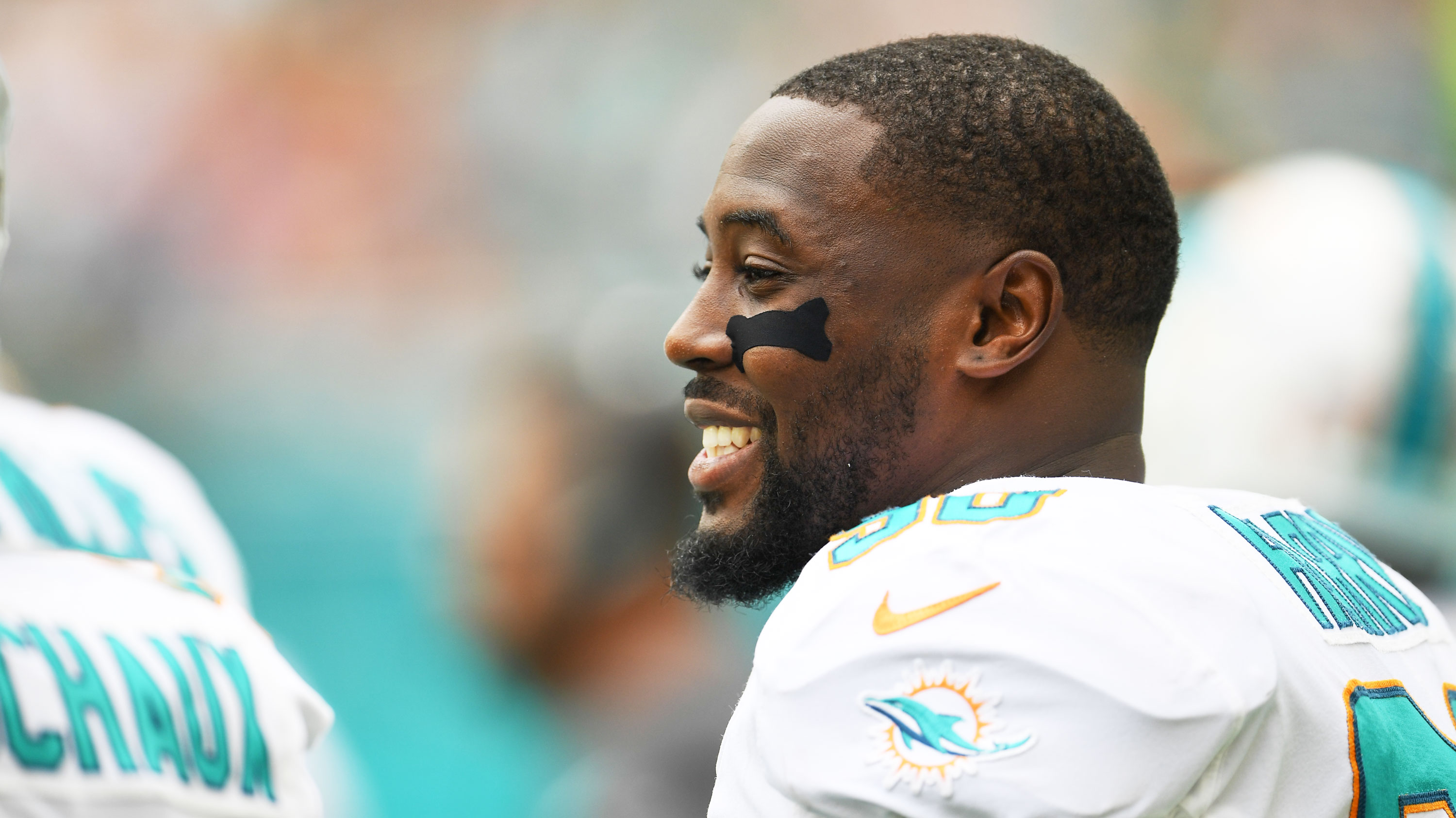 Miami Dolphins’ Charles Harris on why promoting multiple sclerosis ...