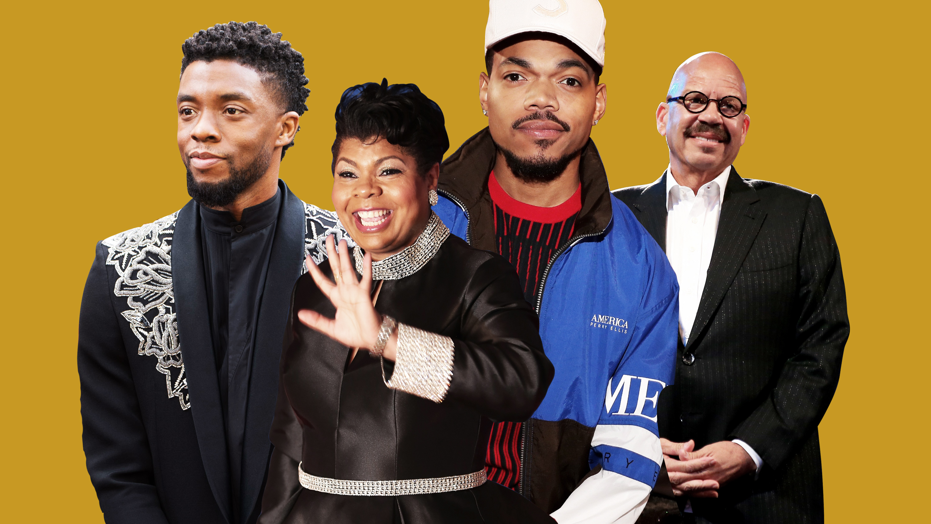 Chance the Rapper, Chadwick Boseman are among impressive list of HBCU ...