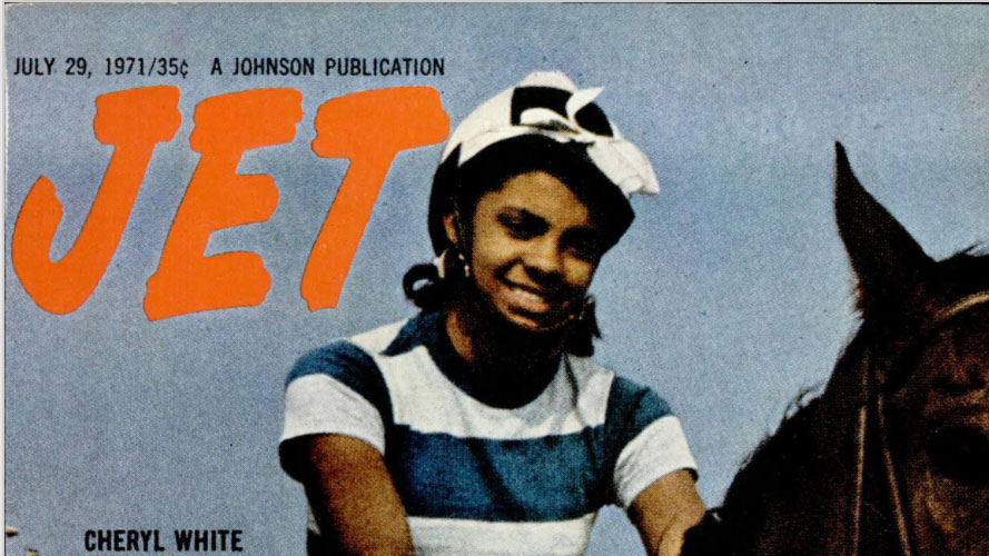Cheryl White was first out of the gate - Andscape