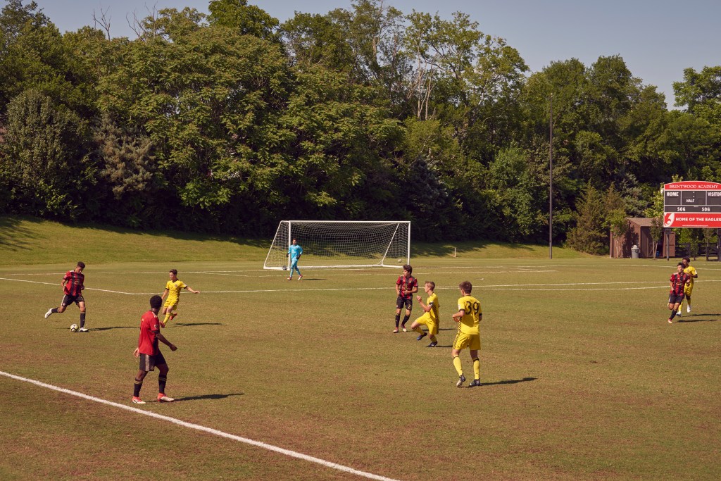Behind the scenes of Atlanta United’s youth development soccer league ...