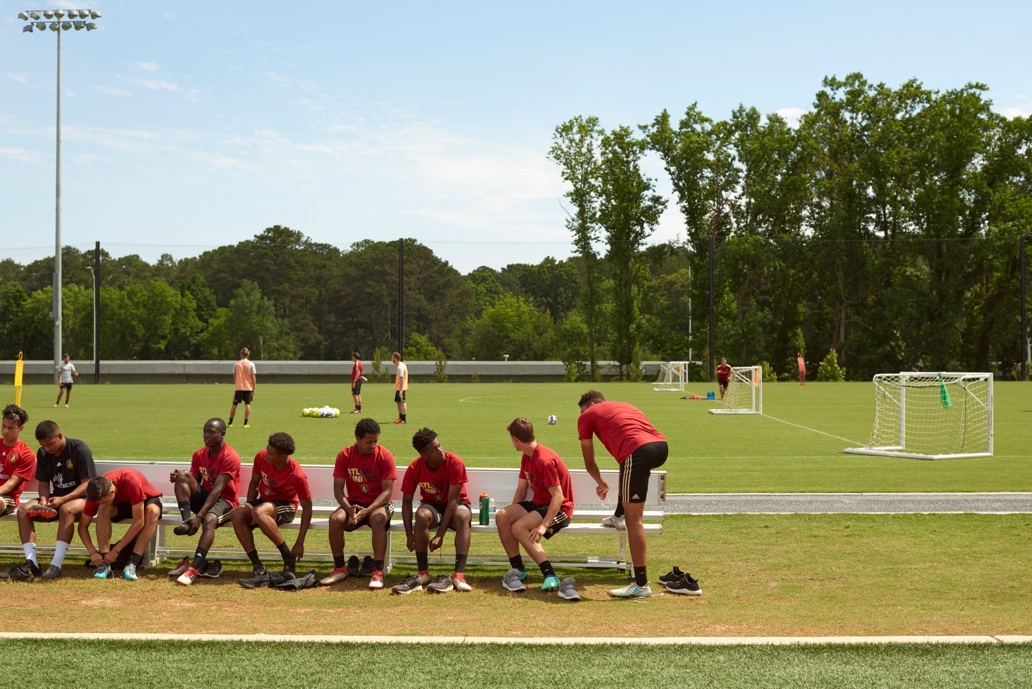 Behind the scenes of Atlanta United’s youth development soccer league ...