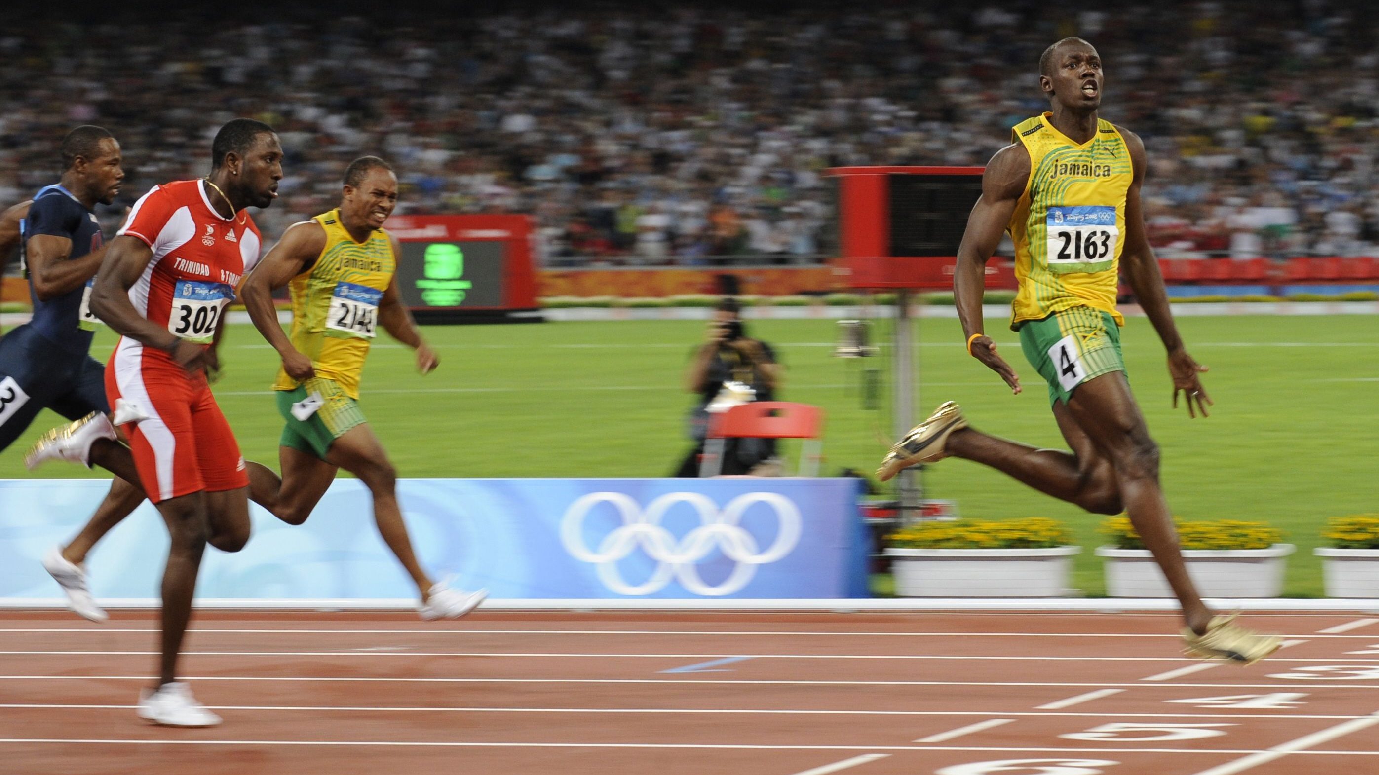 The day Usain Bolt won his first Olympic gold medal - Andscape
