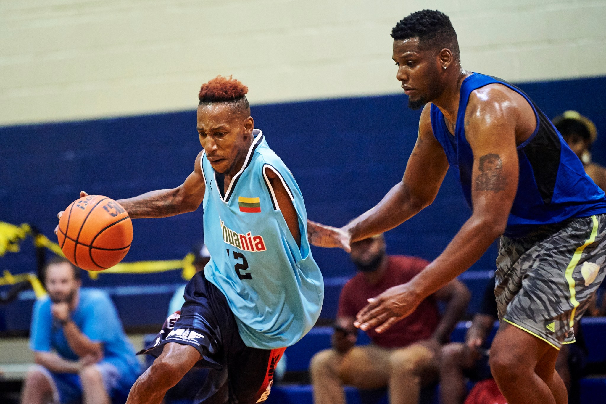 How a 32-year-old basketball player plans to play professionally with ...