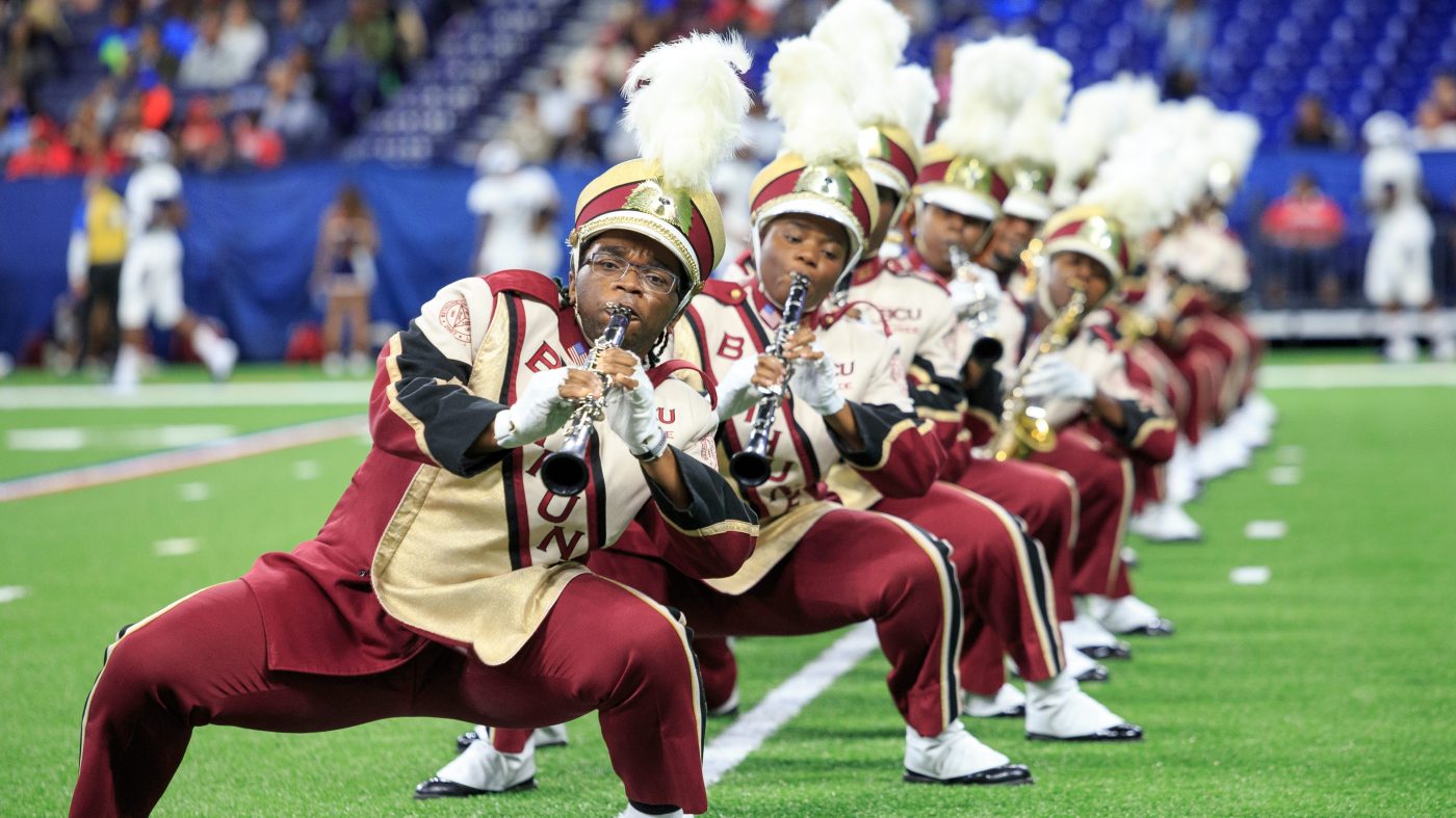 1,000 miles with the Marching Wildcats of Bethune-Cookman, and what a ...