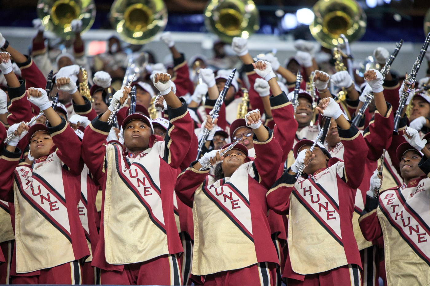 1,000 miles with the Marching Wildcats of Bethune-Cookman, and what a ...