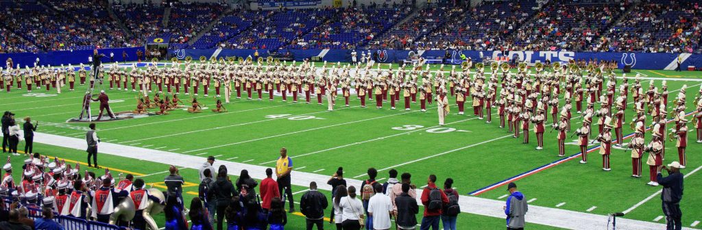 1,000 miles with the Marching Wildcats of Bethune-Cookman, and what a ...