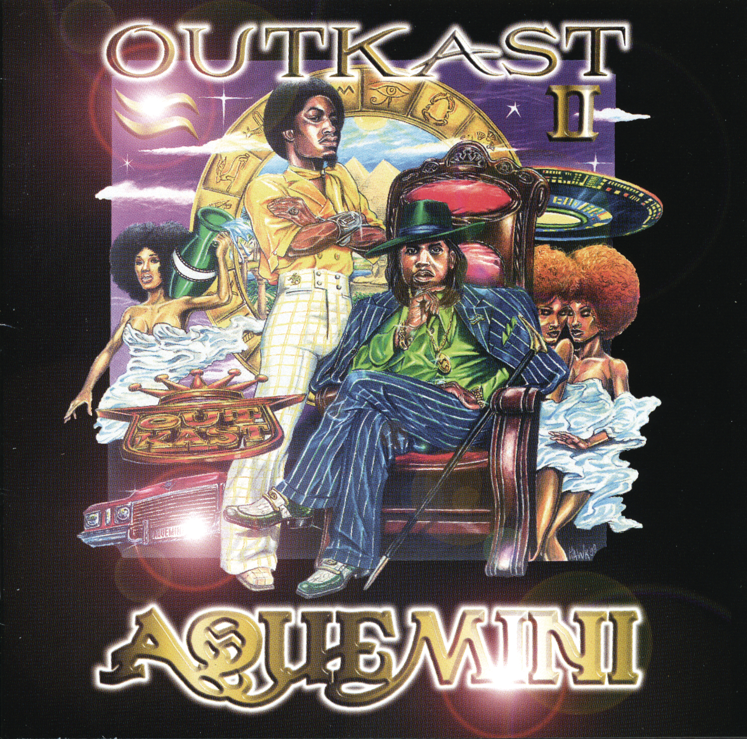 Outkast S Aquemini The Blueprint Of The Southern Black Renaissance