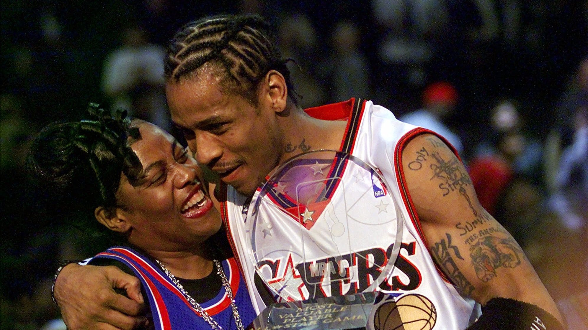 Being Ann Iverson: ‘I knew Allen Iverson was going to the NBA when I ...