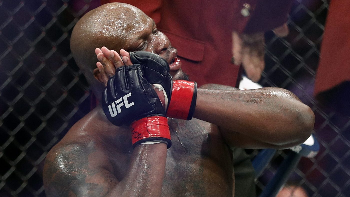 Even before his championship fight, MMA heavyweight Derrick Lewis feels ...