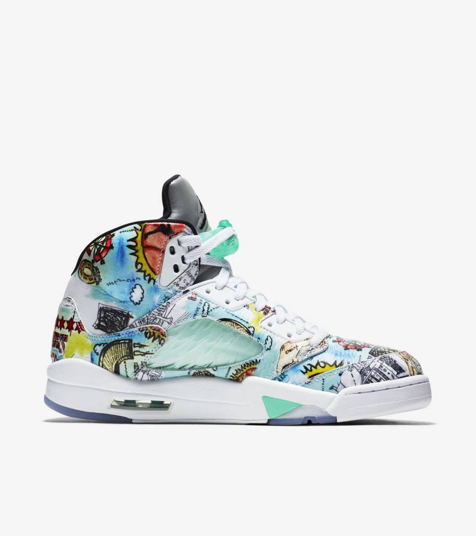 Student-inspired ‘Wings’ Air Jordan 5s take flight — and change lives ...