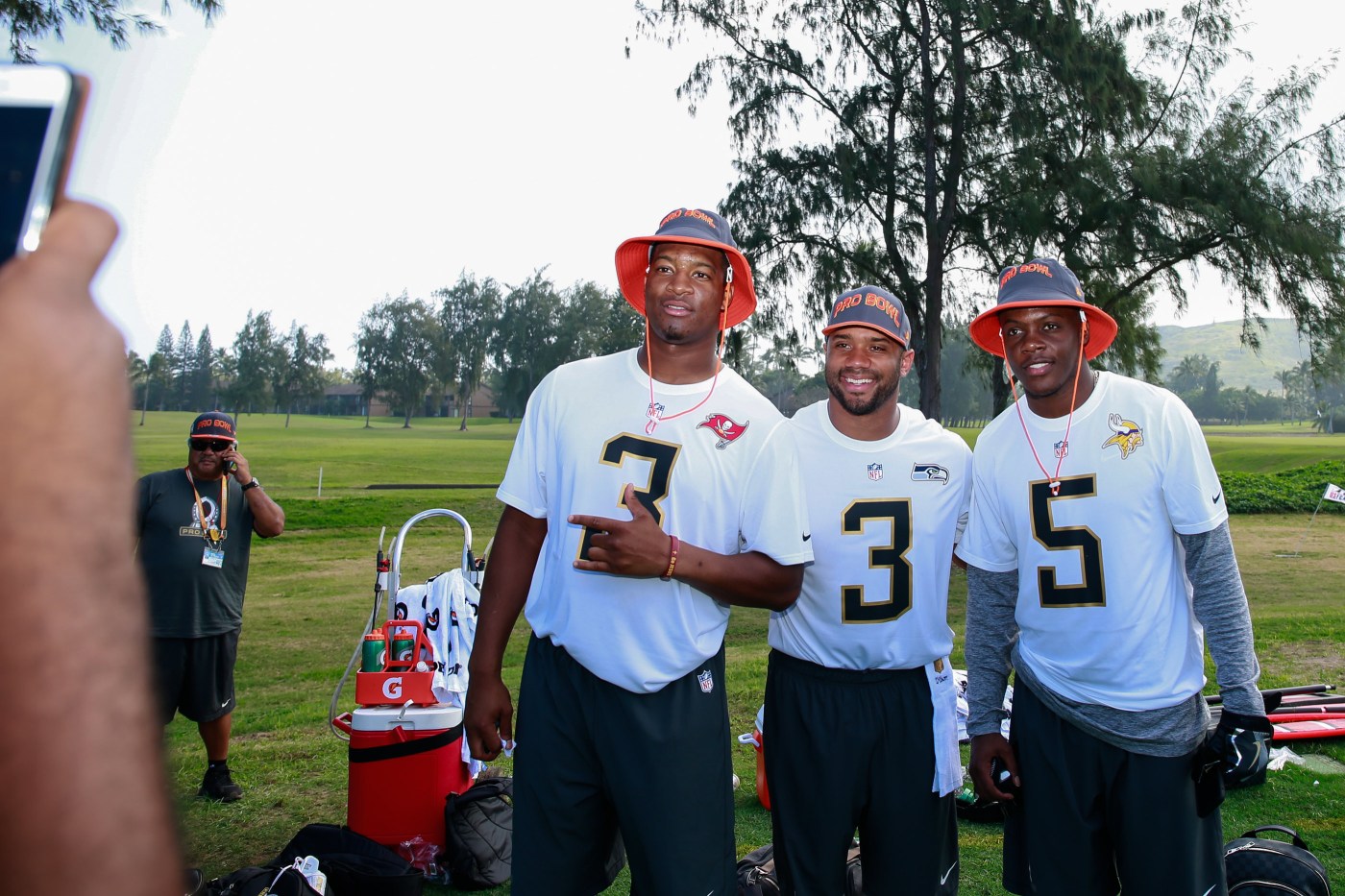 The thriving fraternity of black quarterbacks — Andscape