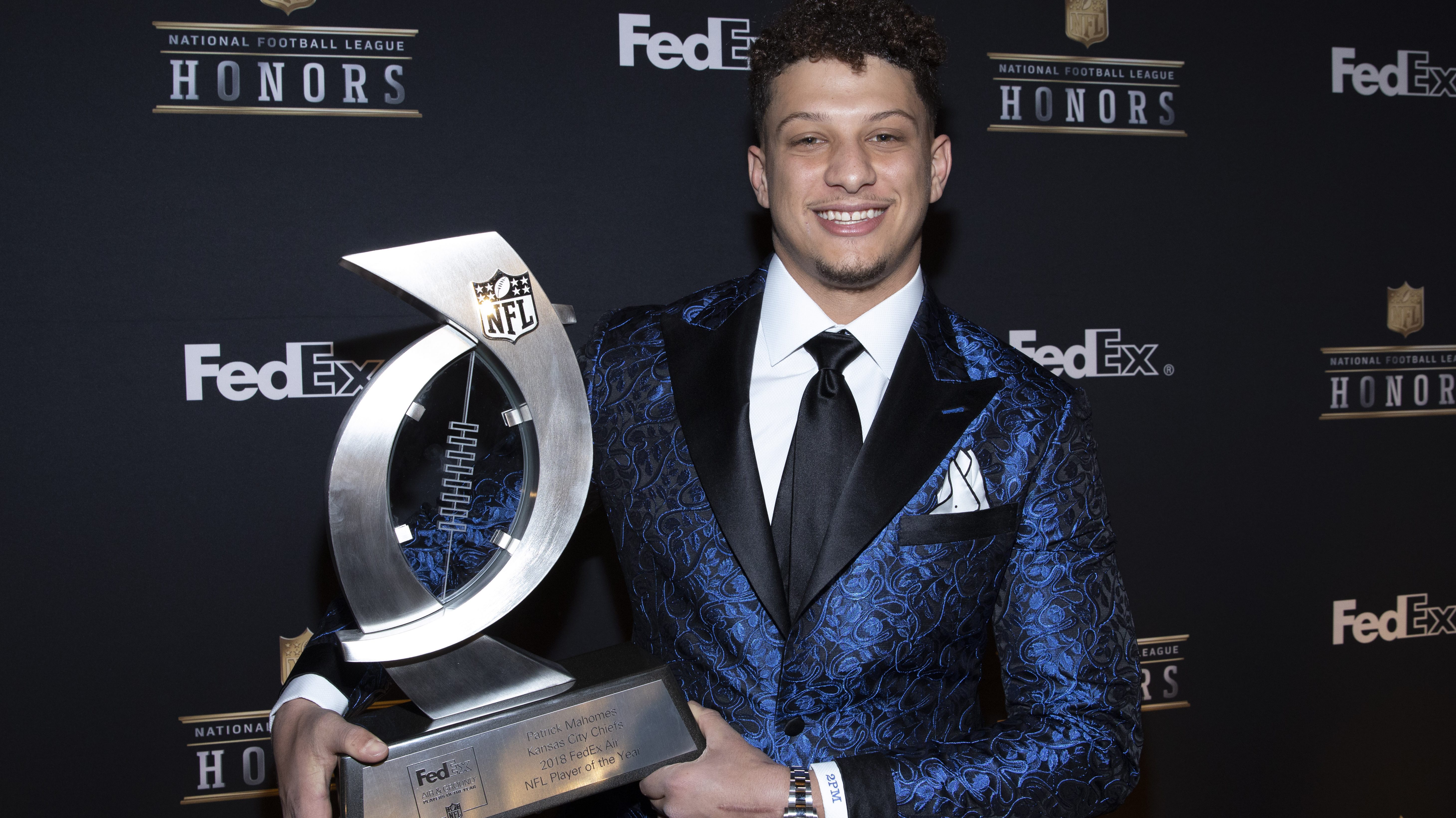 MVP Patrick Mahomes is now part of the legendary black quarterback ...