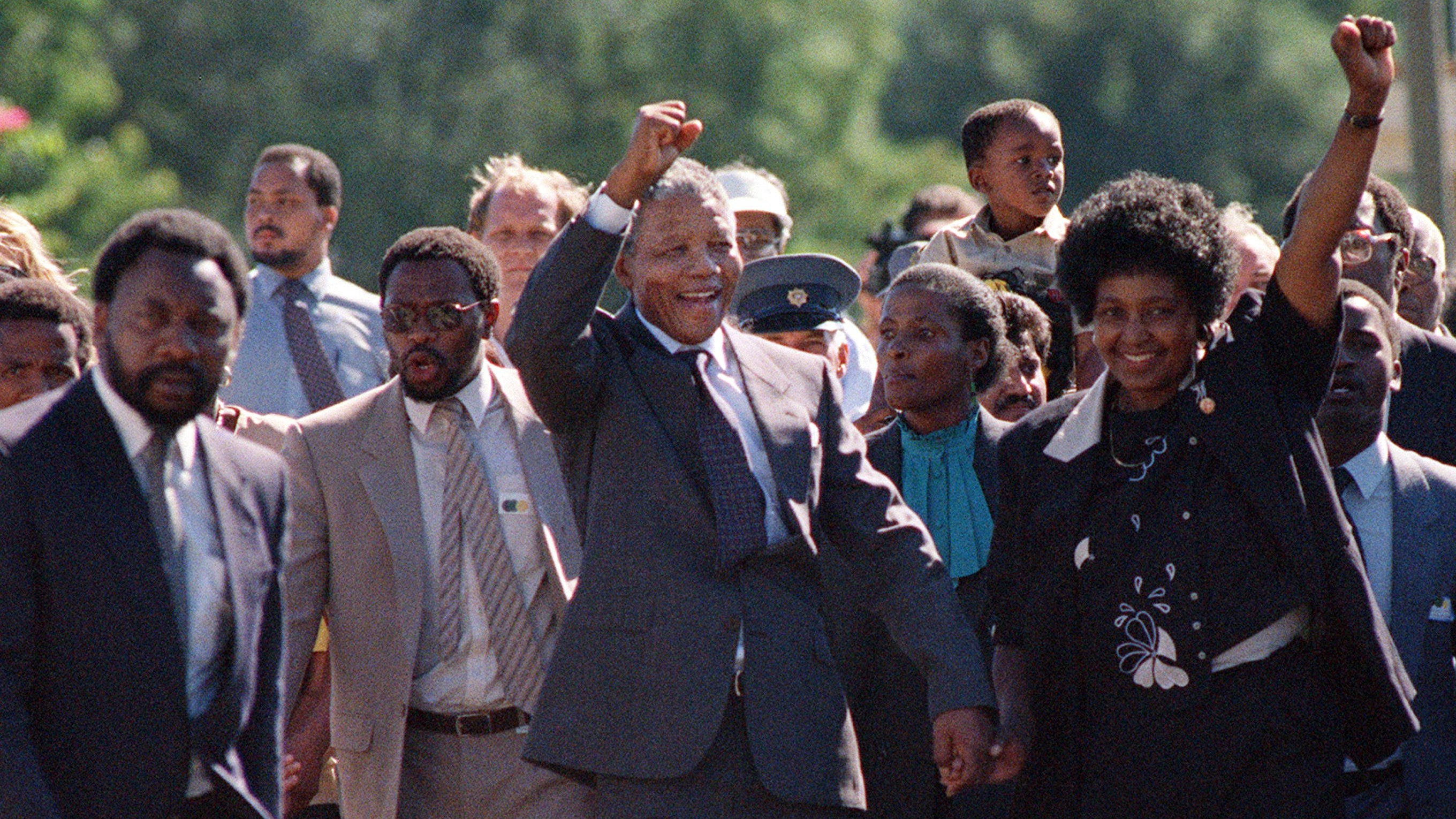 Nelson Mandela's release from prison changed everything for this ...