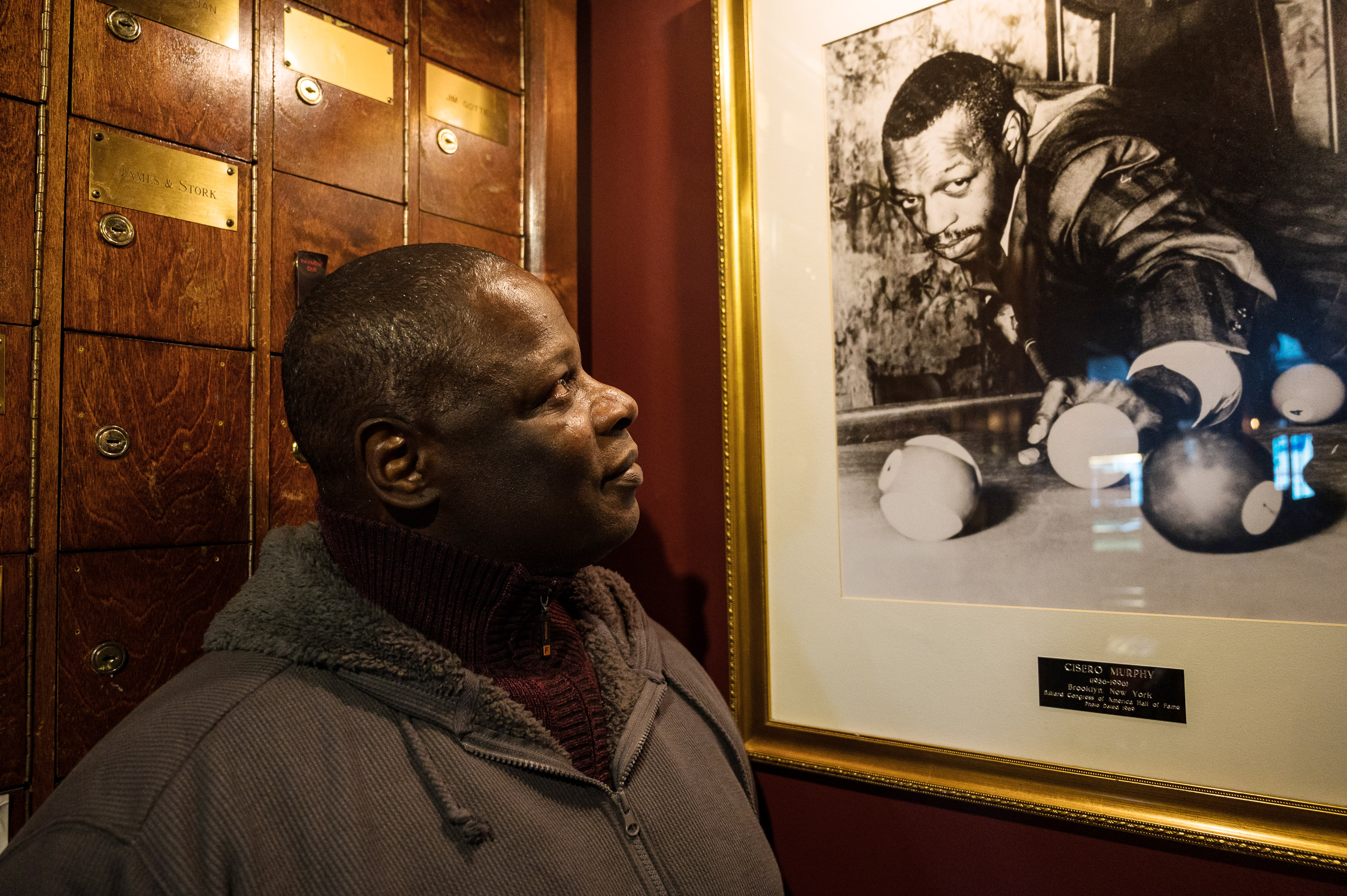 The Jackie Robinson of pool, Cisero Murphy hustled his way to the top ...